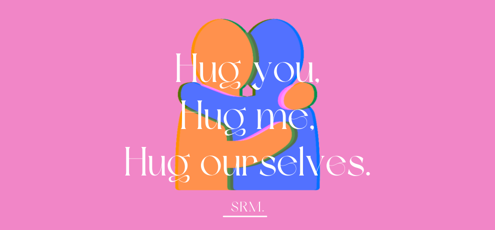 New EP.「Hug you, Hug me, Hug ourselves.」をリリースしました！ | SRM. Official Website.